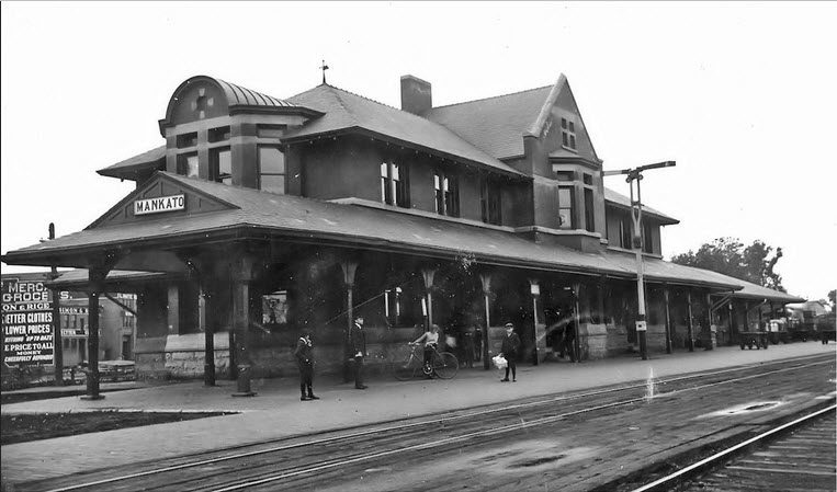 Railroad Stations, Towers, Tunnels, and Bridges in Minnesota