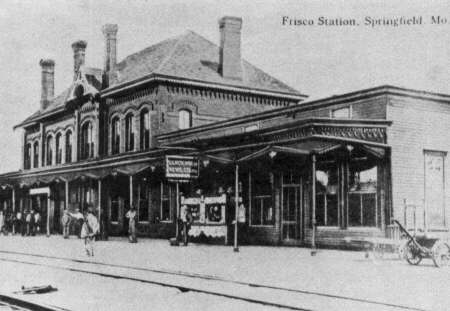 Railroad Stations in Missouri