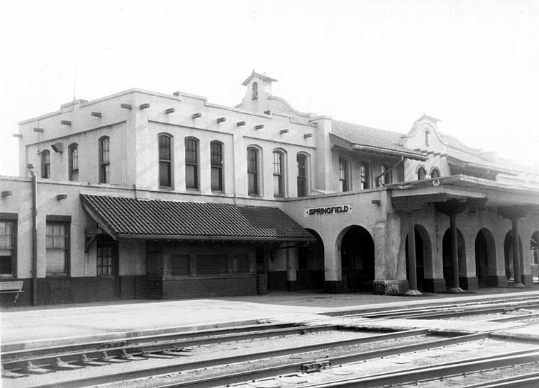 Railroad Stations in Missouri