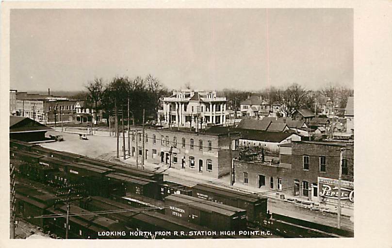 Railroad Stations in North Carolina