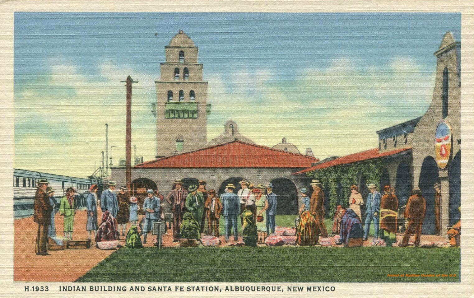 Railroad Stations in New Mexico