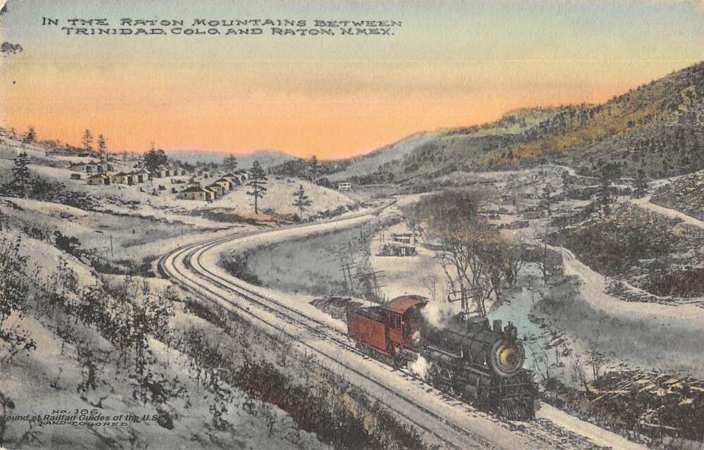 Railroad Stations in New Mexico