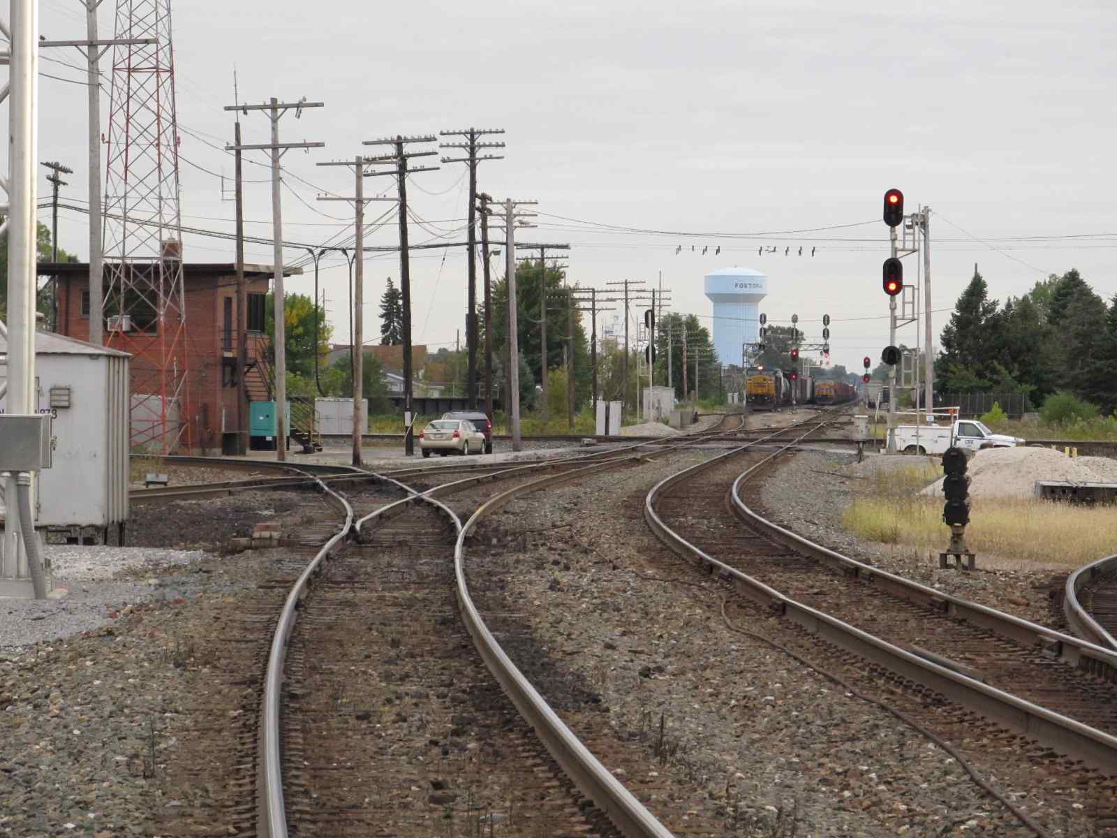 Railroad Stations in Ohio