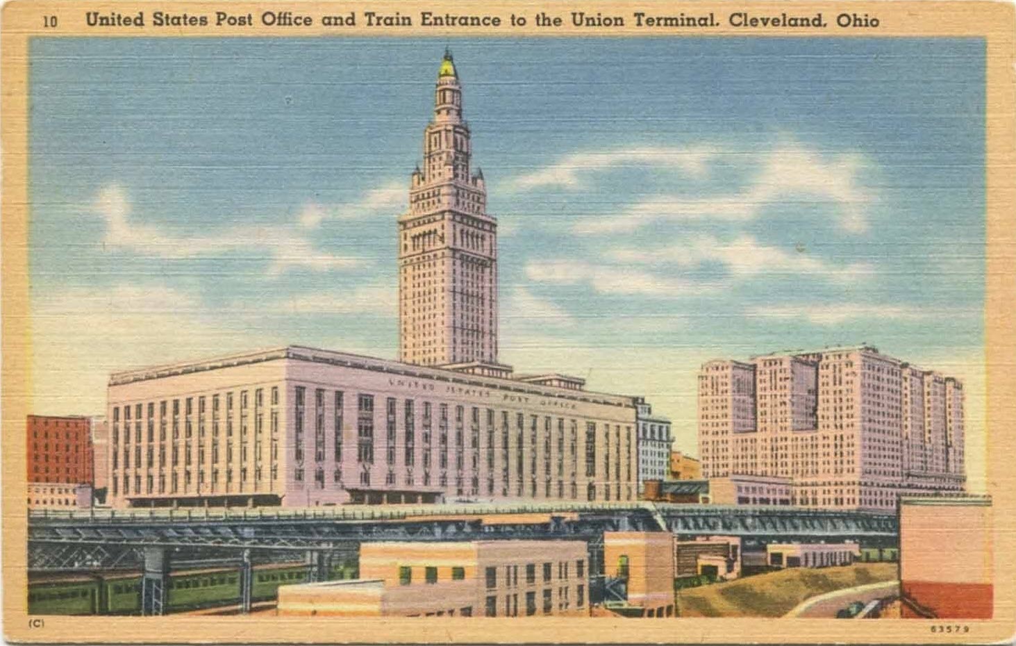 Railroad Stations in Ohio