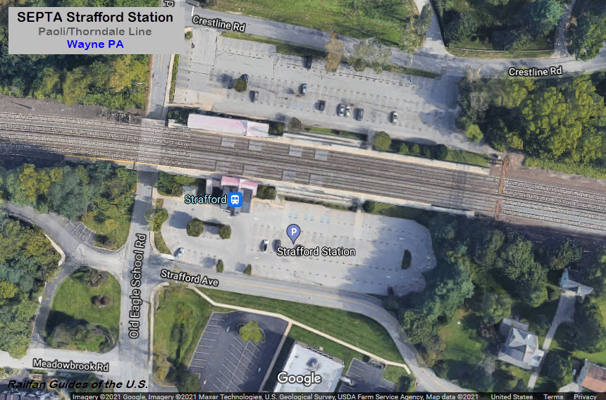 Train & Railroad Stations, Towers, Tunnels & Bridges in Pennsylvania