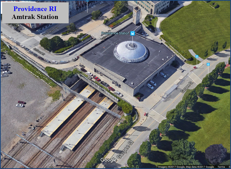 Railroad Stations in Rhode Island