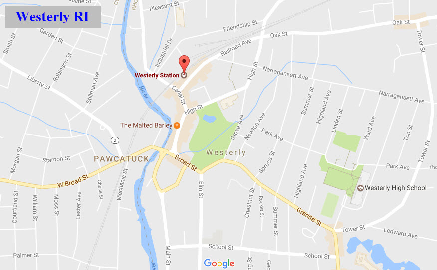 Railroad Stations in Rhode Island