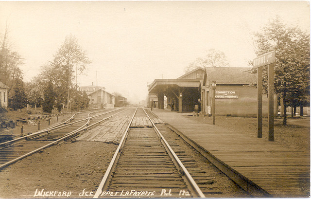 Railroad Stations in Rhode Island