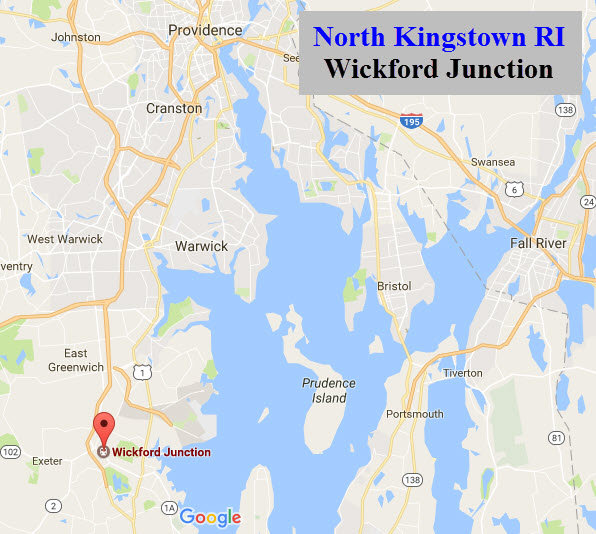 Railroad Stations in Rhode Island
