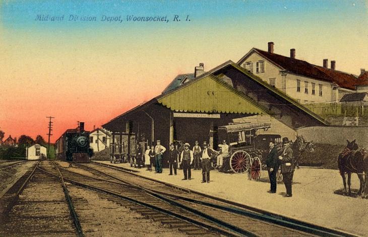 Railroad Stations in Rhode Island
