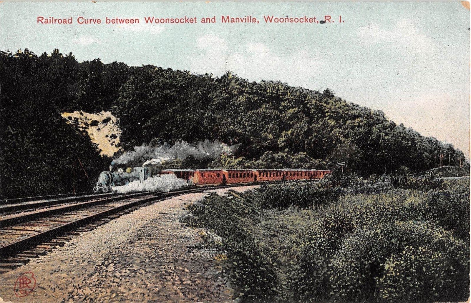 Railroad Stations in Rhode Island