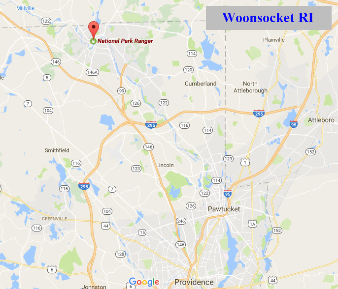 Railroad Stations in Rhode Island