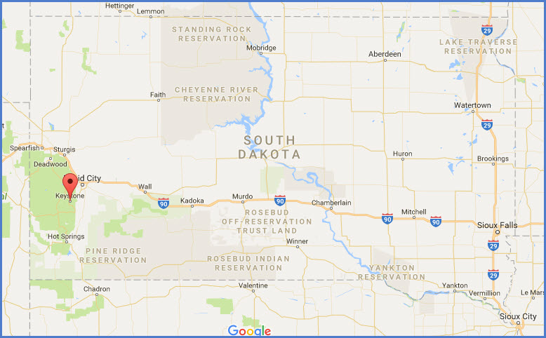 Railroad Stations in South Dakota