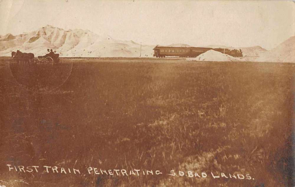 Railroad Stations in South Dakota