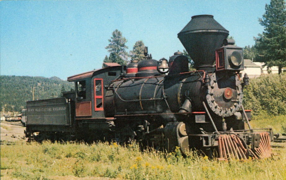 Railroad Stations in South Dakota