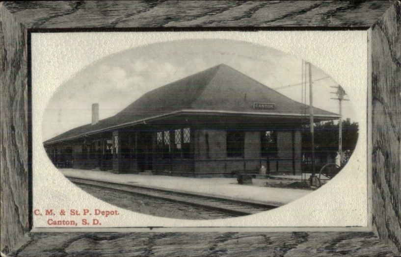 Railroad Stations in South Dakota