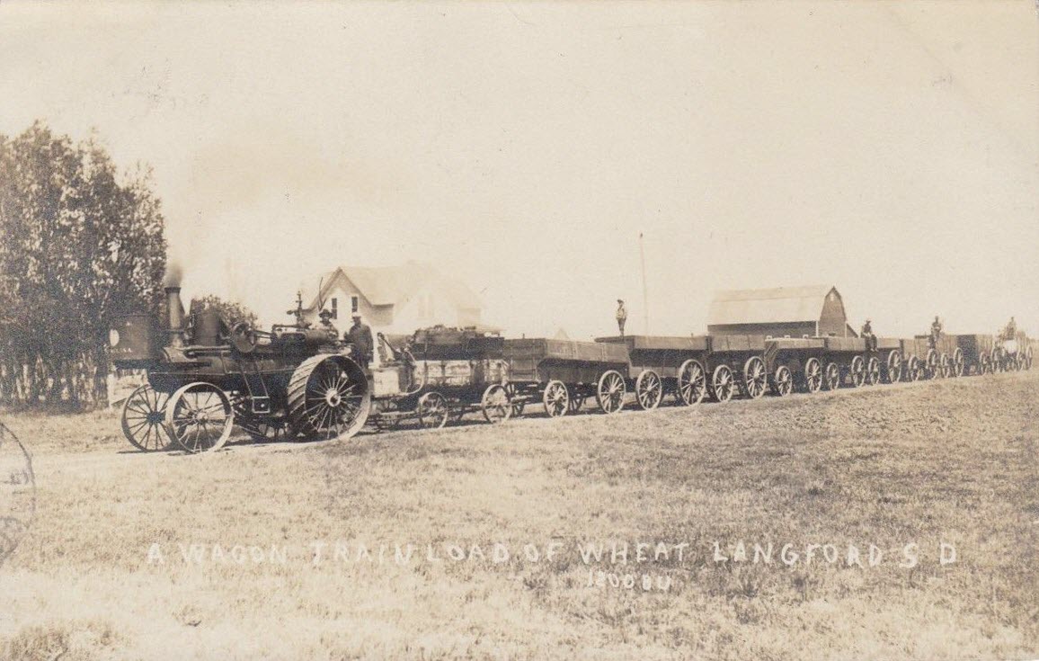 Railroad Stations in South Dakota