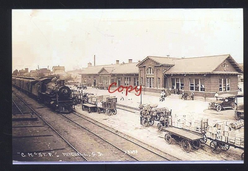 Railroad Stations in South Dakota