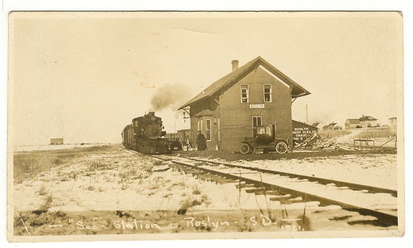 Railroad Stations in South Dakota