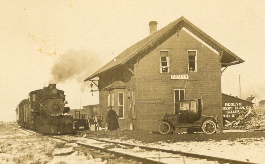 Railroad Stations in South Dakota