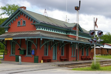 Railroad Stations in Vermont
