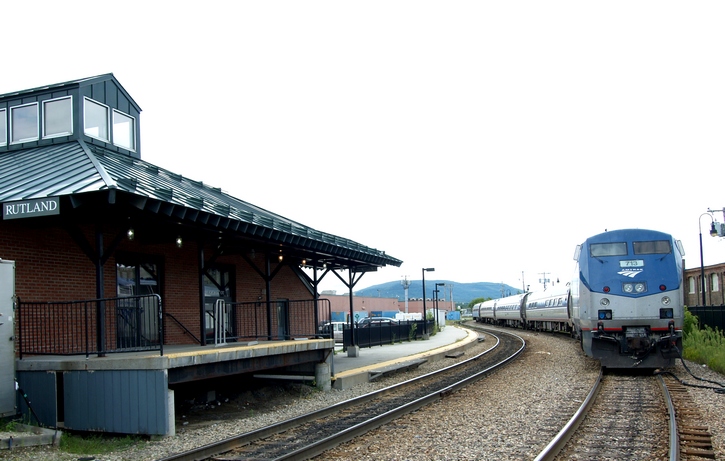 Railroad Stations in Vermont