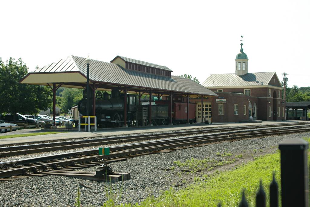 Railroad Stations in Vermont