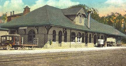 Railroad Stations in Vermont