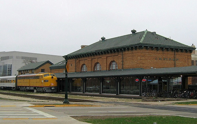 Train & Railroad Stations, Towers, Bridges & Tunnels, etc in Wisconson