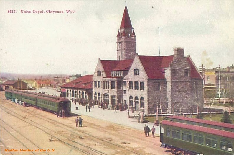 Train & Railroad Stations, Tunnels, Bridges etc in Wyoming