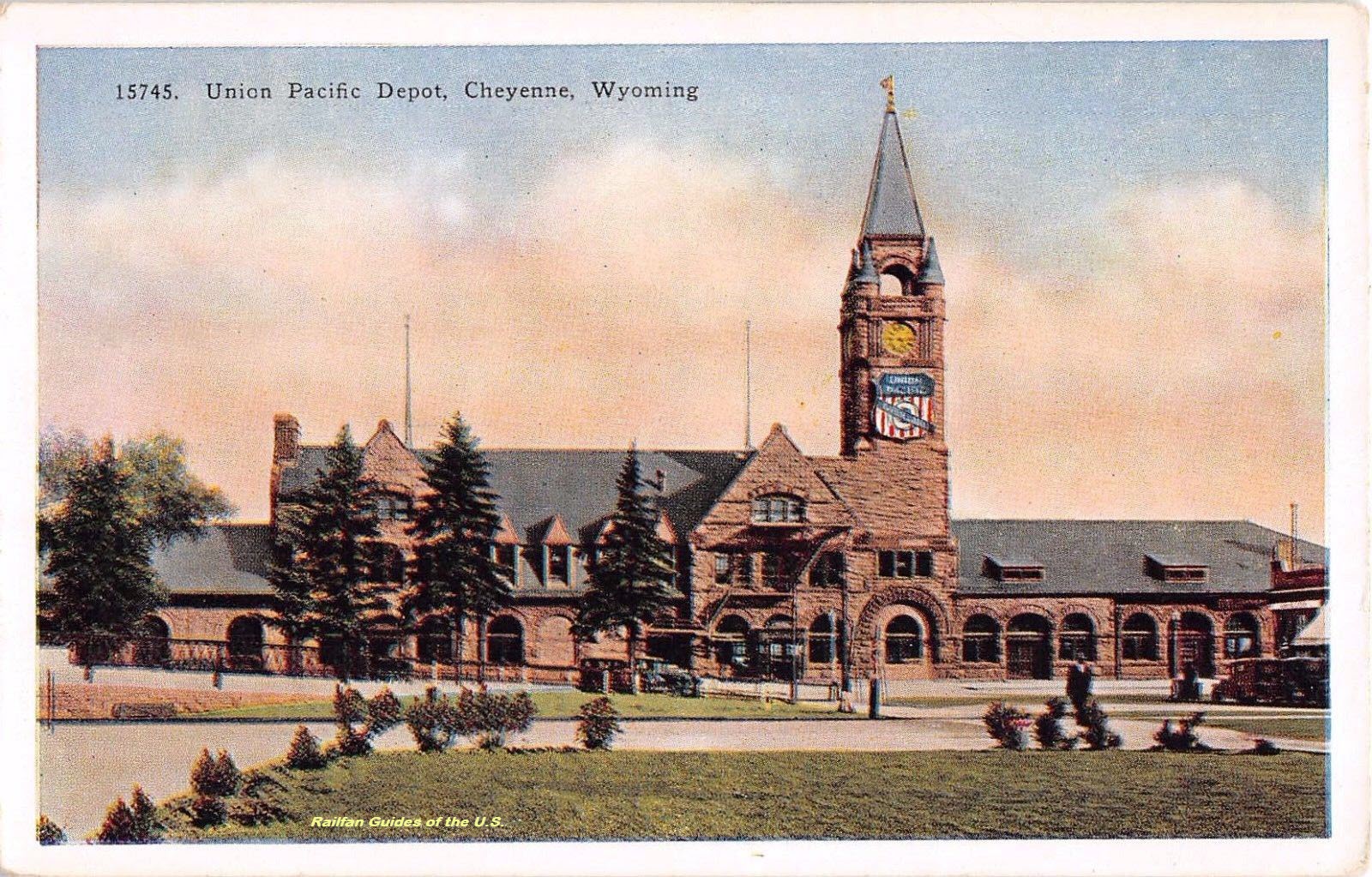 Train & Railroad Stations, Tunnels, Bridges etc in Wyoming