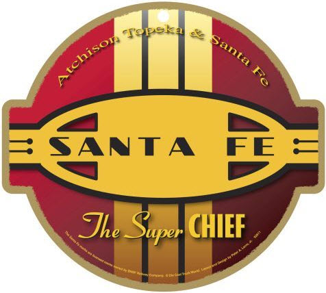 Santa Fe RR System Maps