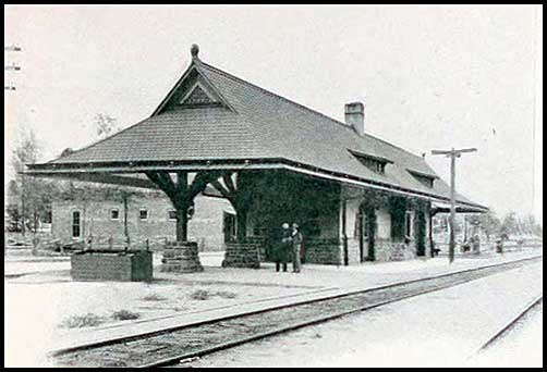 Atlanta & West Point Railroad System Map