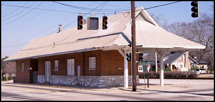 Atlanta & West Point Railroad System Map