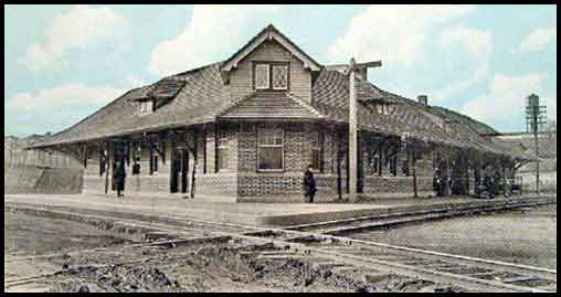 Atlanta & West Point Railroad System Map