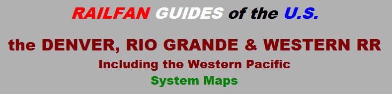 DRGW RR System Maps