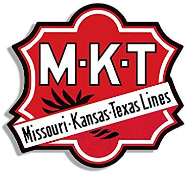 the MKT / Missouri-Kansas-Texas RR System Map