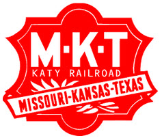 the MKT / Missouri-Kansas-Texas RR System Map