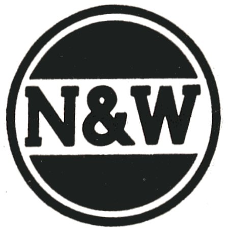 the Norfolk & Western Rwy System Map