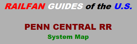 Penn Central System Maps