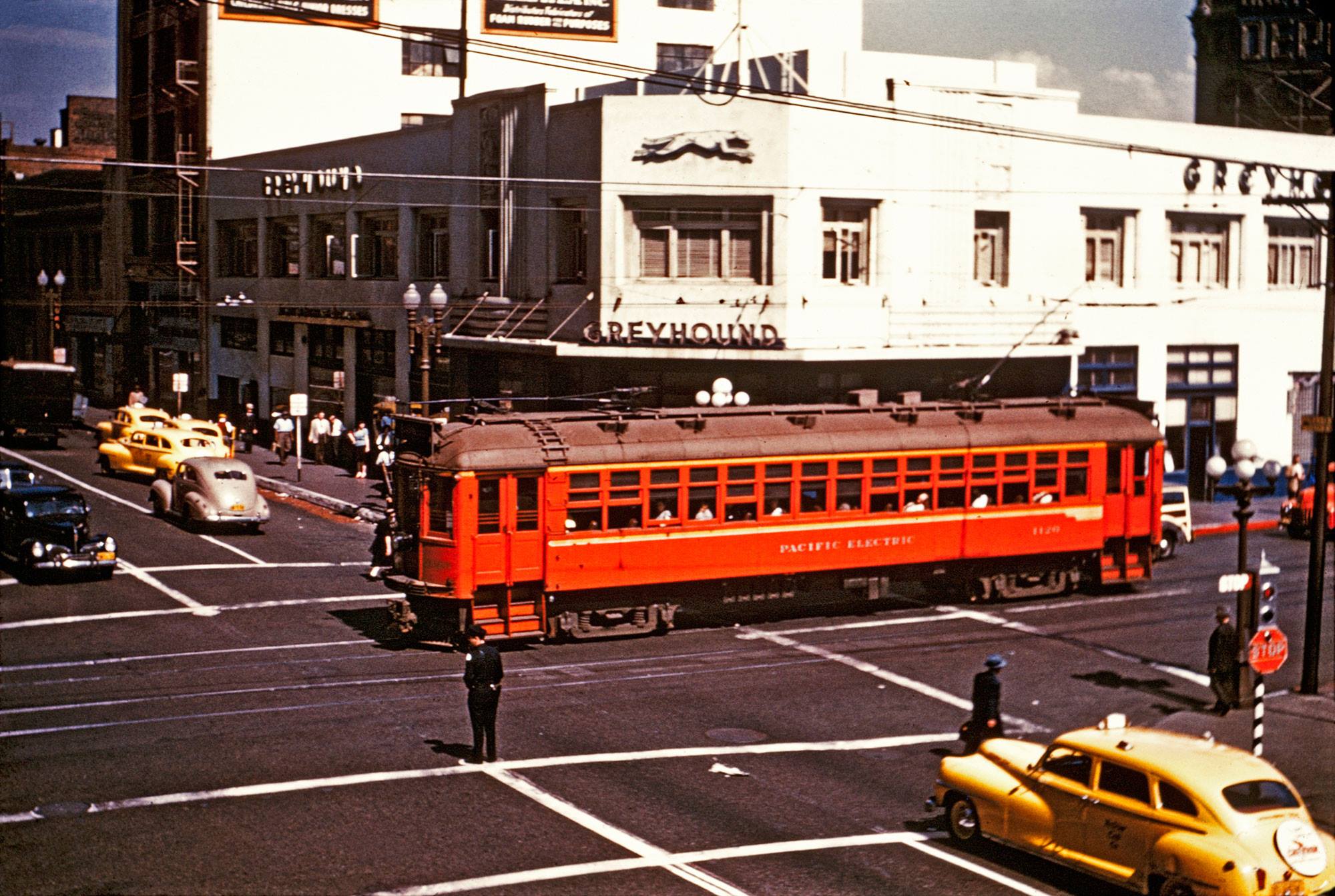the Pacific Electric System Map