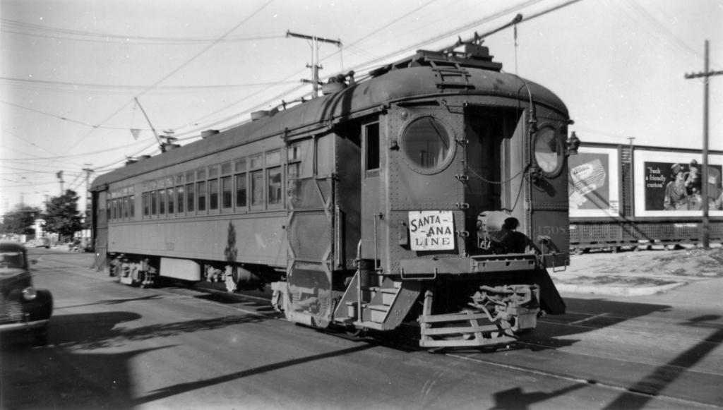 the Pacific Electric System Map