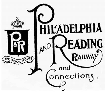 the Reading RR System Map
