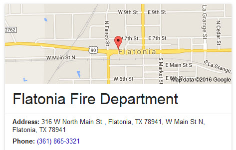 Flatonia TX Railfan Guide