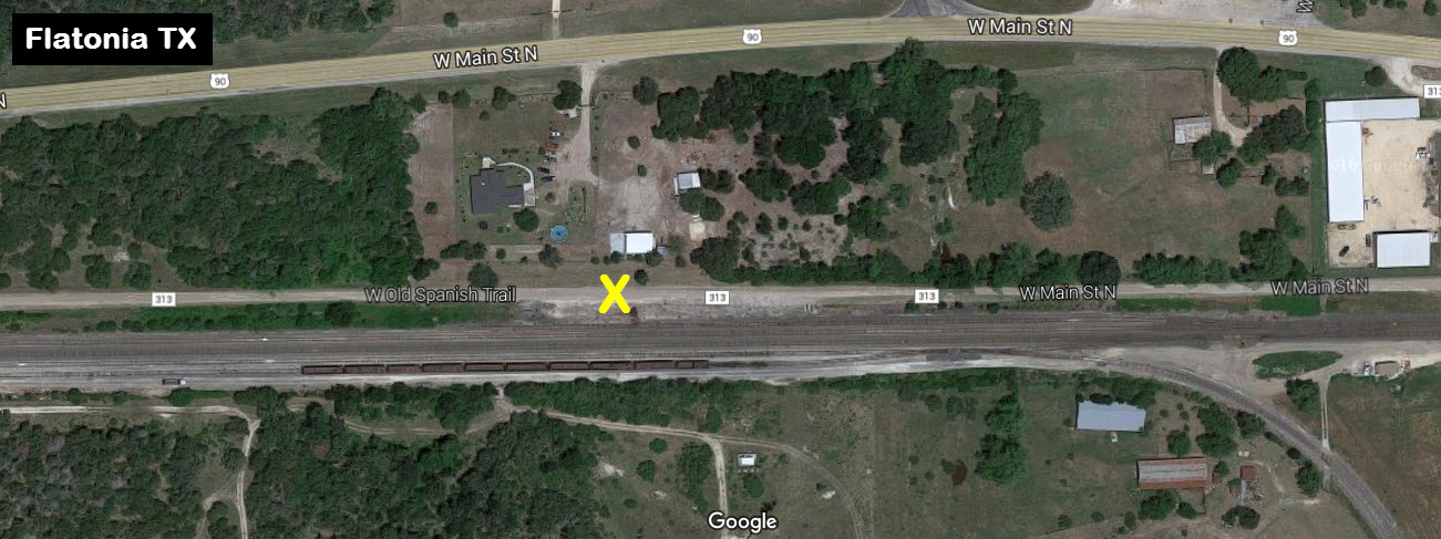 Flatonia TX Railfan Guide