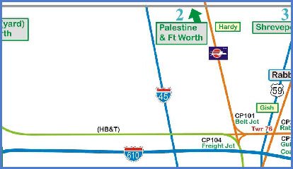 Houston Railfan Guide - Homepage