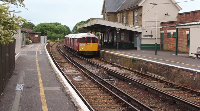 Isle of Wight - Island Line, Railfan Guide