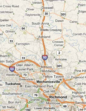 Railfan Guide to Doswell and Ashland VA