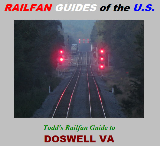 Railfan Guide to Doswell and Ashland VA
