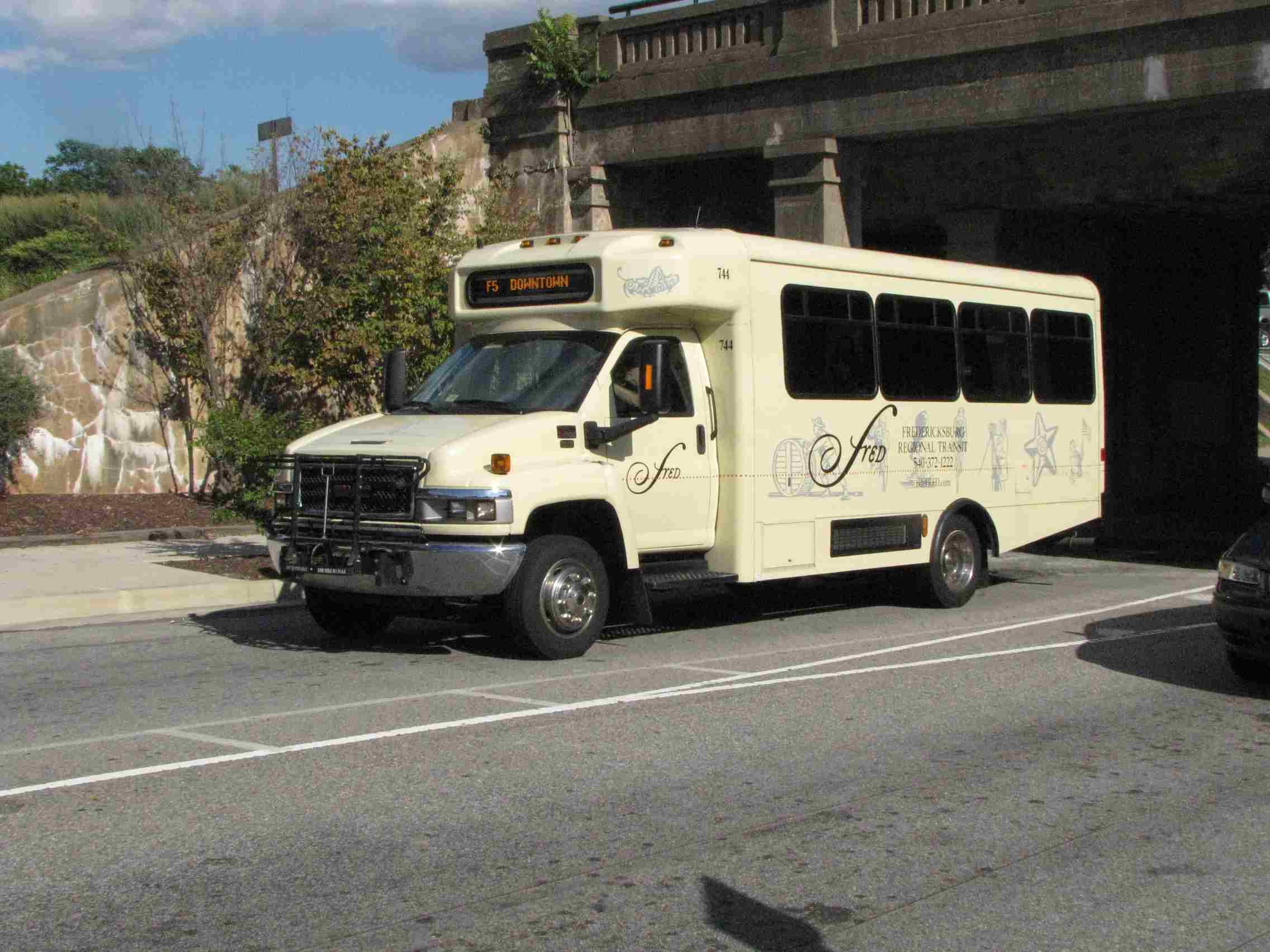 Railfan Guide to Fredericksburg VA